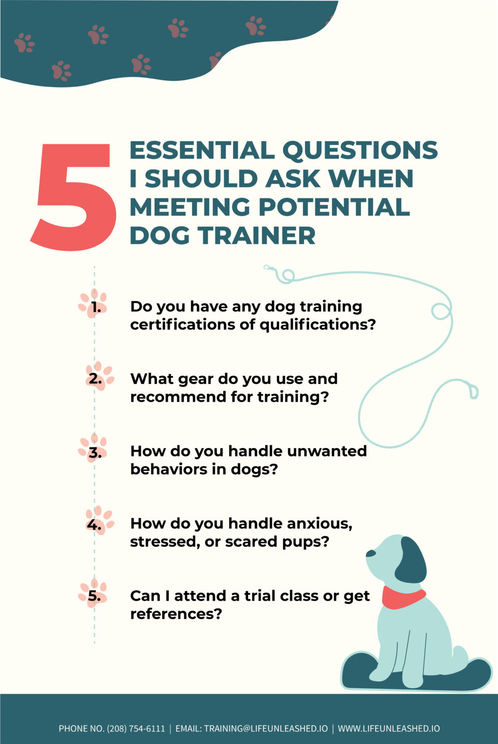 Finding The Right Dog Trainer | Life Unleashed